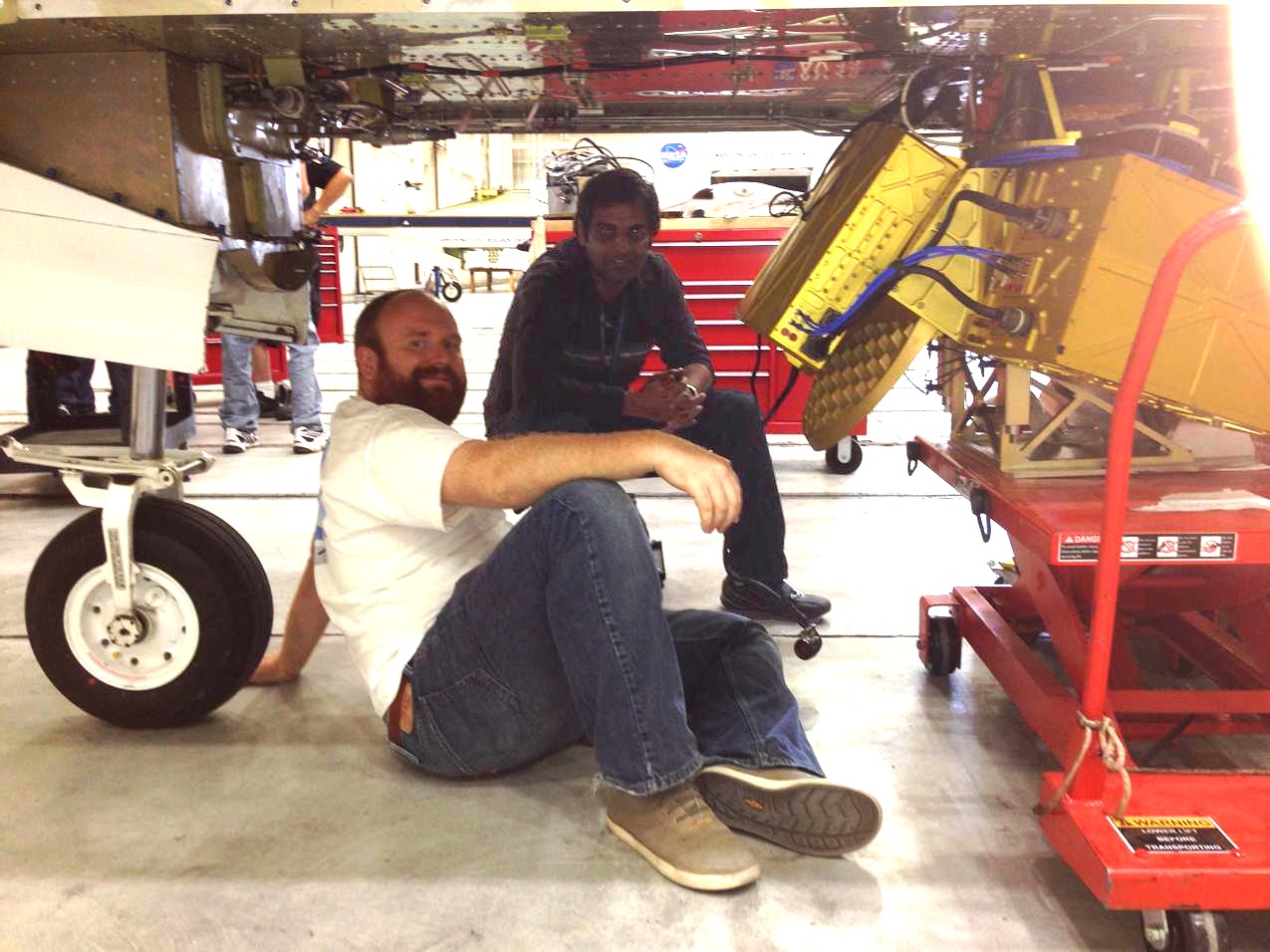 HIWRAP Installed (07.25.14) | NASA Airborne Science Program